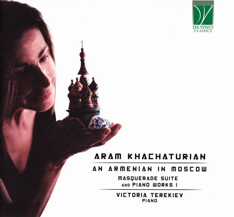 Victoria Terekiev - An Armenian in Moscow