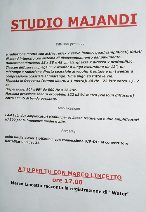 Audiario di Settembre - Seconda Parte