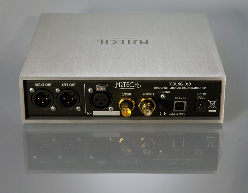 News - M2Tech DAC Young DSD