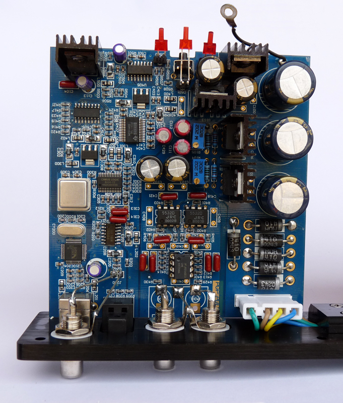 PopPulse PCM 1796 MKII DAC